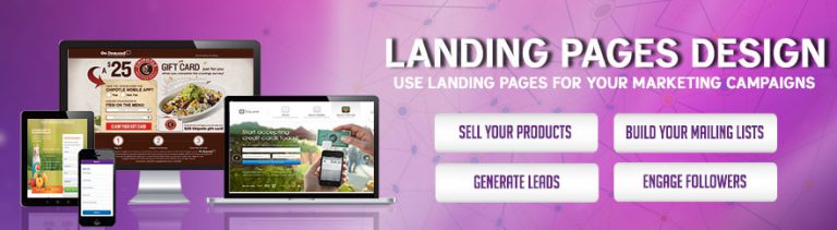 Landing Pages Design – Grid Technology Solutions